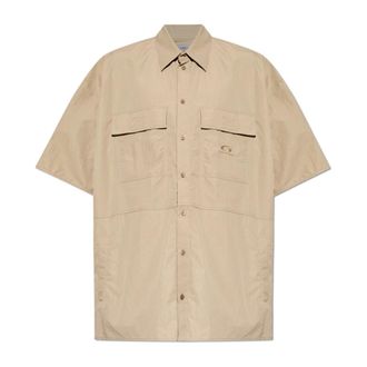 Balenciaga Herren, Shirts, Beige, LGr&ouml;&szlig;e