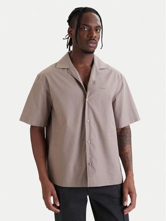 HUGO BOSS Hemd Espino 50560580 Beige Oversize
