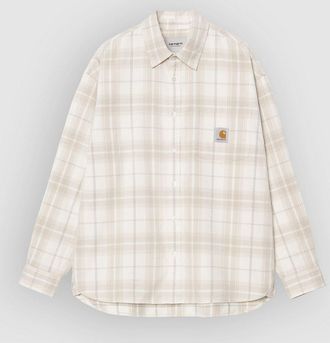Carhartt Work in Progress Wilber Hemd natural