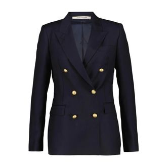 Tagliatore Damen, Jacken, Blau, XSGr&ouml;&szlig;e