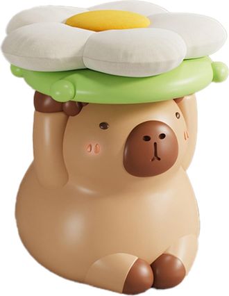 Generic Carpincho Hocker, Fu&szlig;hocker, Fu&szlig;hocker, Fu&szlig;hocker, Ottomane, sch&ouml;ner Hocker f&uuml;r Sofa, Fu&szlig;st&uuml;tze, Stuhl mit Fu&szlig;st&uuml;tze f&uuml;r Tiere