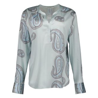 Herzen'sangelegenheit Femme, Blouses et Chemises, Bleu, Taille: 42 FR Bluse