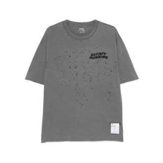 SATISFY Satisfy, Homme, Sport, Gris, Taille: XL T-Shirt MothTech