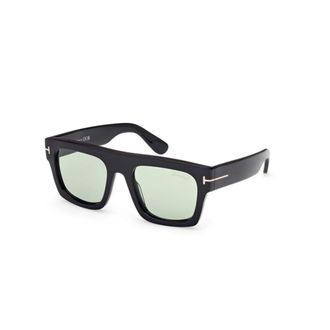 Tom Ford Fausto Sonnenbrille - - Accessories - Herren - Schwarzk - 53 MM