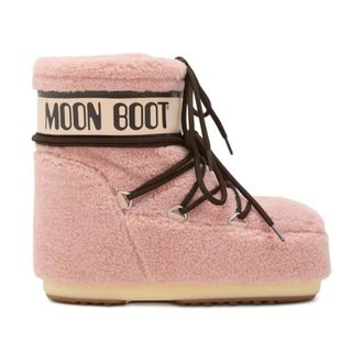 Moon Boot Icon Low Fleece Boots - - Shoes - Damen - Rosa - 39 EU