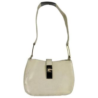 Givenchy Sac bandouli&egrave;re en toile Pre-owned - Femme - Pre-owned - Beige - Taille: ONE Size