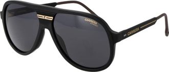 Carrera Homme, Accessoires, Noir, Taille: ONE Size Lunettes de soleil Aviateur en ac&eacute;tate