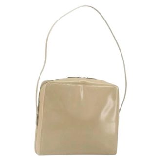 Gucci Sac bandouli&egrave;re vintage Pre-owned - Femme - Pre-owned - Beige - Taille: ONE Size