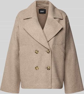 Only Regular Fit Jacke mit doppelreihiger Knopfleiste Modell NANCY LIFE