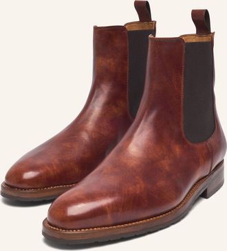 Heinrich Dinkelacker Heinrich Dinkelacker Chelsea-Boots Luzern Plain Tc braun