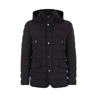 Moorer Homme, Vestes, Noir, Taille: 5XL Craig Jacket