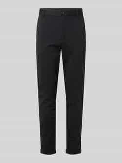 Lindbergh Cropped Stoffhose mit franz&ouml;sischen Eingrifftaschen