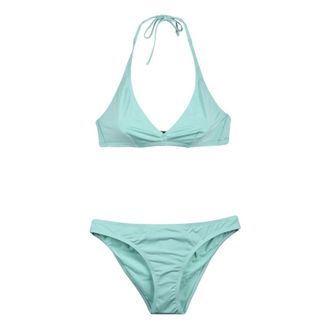 MC2 Saint Barth Femme, Maillots de bain, Vert, Taille: 40 FR Bikinis