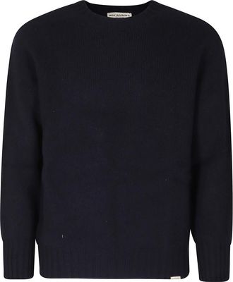 Roy Rogers Pull col rond Sheetland - Homme - Pulls - Bleu - Taille: S