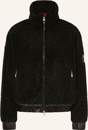 Parajumpers Parajumpers Teddyfell-Jacke Sori schwarz