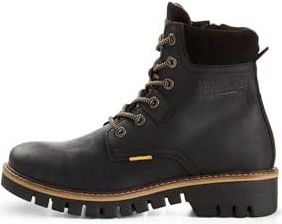 Camel Active Femme 53ias08-402100_39 Botte Tendance, Noir, 40 EU