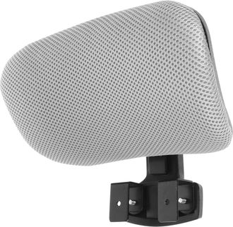 Garneck Kopfstütze Für Bürostuhl Aus Weichem Polstermaterial Ergonomisch Geformt Höhenverstellbar Zur Nackenstütze Am Computerstuhl