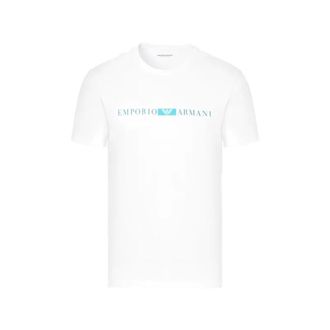 Emporio Armani Herren, Oberteile, Weiß, XLGröße