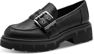 Marco Tozzi 2-24708-45 Pantoufles pour Femme, Noires, Pointure 40 UE, Noir, 40 EU