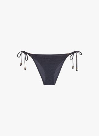 Triumph Culotte de bain paillet&eacute;e &agrave; nouer