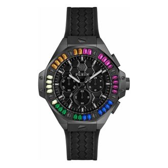 Philipp Plein Chrono Royal - - Accessories - unisex - Schwarzk - ONE SIZE