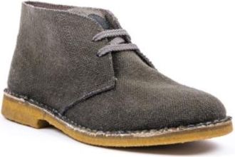 Risorse Future Herren vegan Desert Boots Anthrazit Dunkelgrau