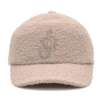 J.W.Anderson Homme, Accessoires, Beige, Taille: ONE Size Casquette de baseball