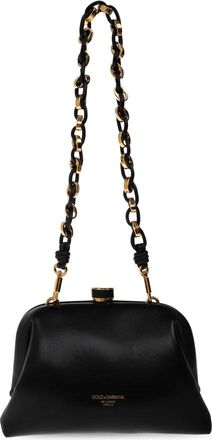 Dolce & Gabbana Mini Oma Handtasche - - Bags - Damen - Schwarzk - ONE SIZE