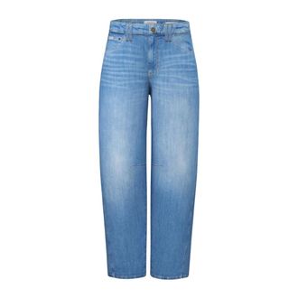 Guess Femme, Jeans, Bleu, Taille: W30 Jean Barrel
