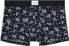 HOM Boxer &agrave; motif coeur