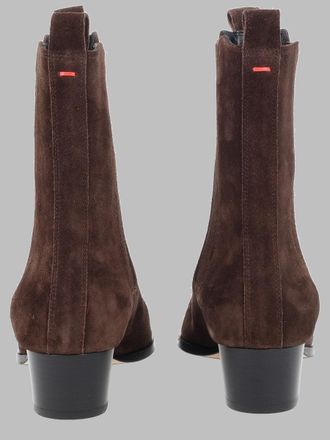 Aeyde Agata Ankle Boots - Brown