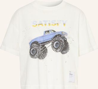SATISFY Satisfy Laufshirt Mothtech weiss