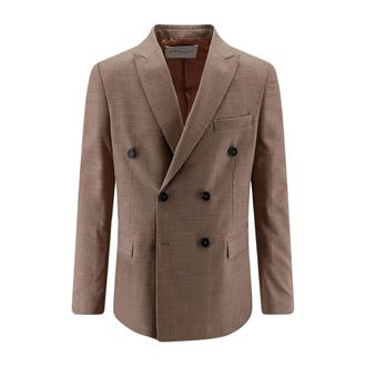 Amaranto Amar&aacute;nto, Homme, Vestes, Brun, Taille: XL Veste Crois&eacute;e