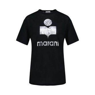 Isabel Marant Zewel T-Shirt - - Tops - Damen - Schwarzk - S