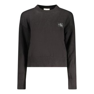 Calvin Klein Damen, Strickwaren, Schwarzk, SGr&ouml;&szlig;e
