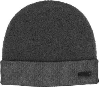 BOSS Matero_Hat Beanie, Medium Grey30, Taille Unique Homme