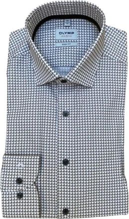 Olymp Olymp, Herren, Shirts, Weiß, SGröße