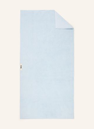 Tekla Tekla Duschtuch blau