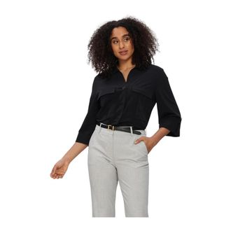 JapanTKY Shigeko Bluse - - Blouses & Shirts - Damen - Schwarzk - S