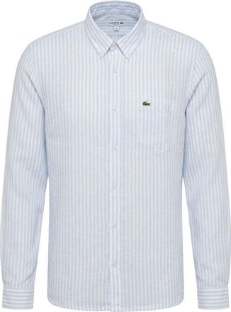 Lacoste Herren Hemd Regular Fit