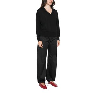 Marella Femme, Pulls, Noir, Taille: 38 FR Mlsfacella 005