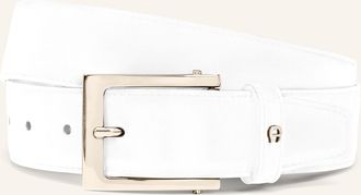 Aigner Aigner Lederg&uuml;rtel Business weiss
