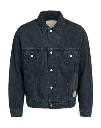 Emporio Armani MANTEAUX - Manteaux en jean sur YOOX.COM