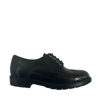 Fratelli Rossetti Femme, Chaussures, Noir, Taille: 38 EU Stringata Derby