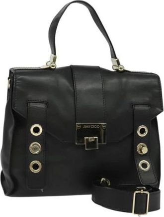 Jimmy Choo London Damen, Pre-Owned, Schwarzk, ONE SIZEGröße