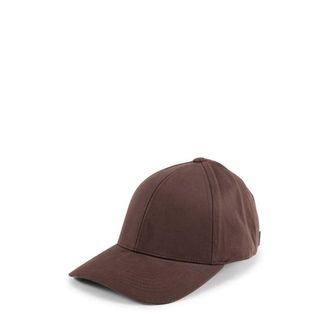 Varsity Casquette unie en coton