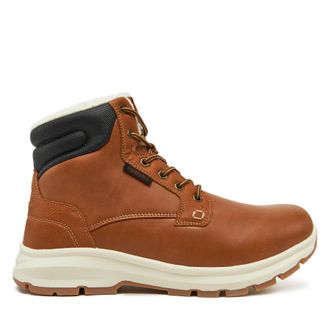 Kimberfeel Schn&uuml;rstiefeletten Kimberfeel Aaron Braun