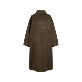 Margaux Lonnberg Manteau ample en laine
