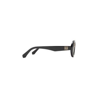 Loewe Lunettes de soleil Mini Anagram Oval