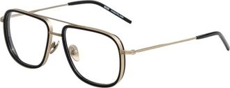 Kaleos Femme, Accessoires, Noir, Taille: 56 MM Danforth 002 Eyeglasses